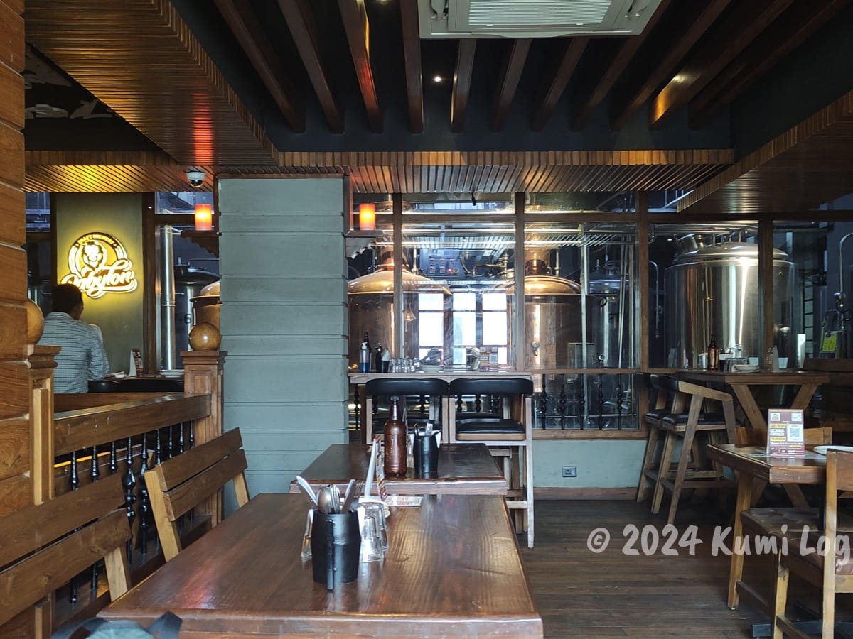 [インド・プネー] クラフトブルワリーKIMAYAで買ったグッズがお気に入り | Kumi-Log